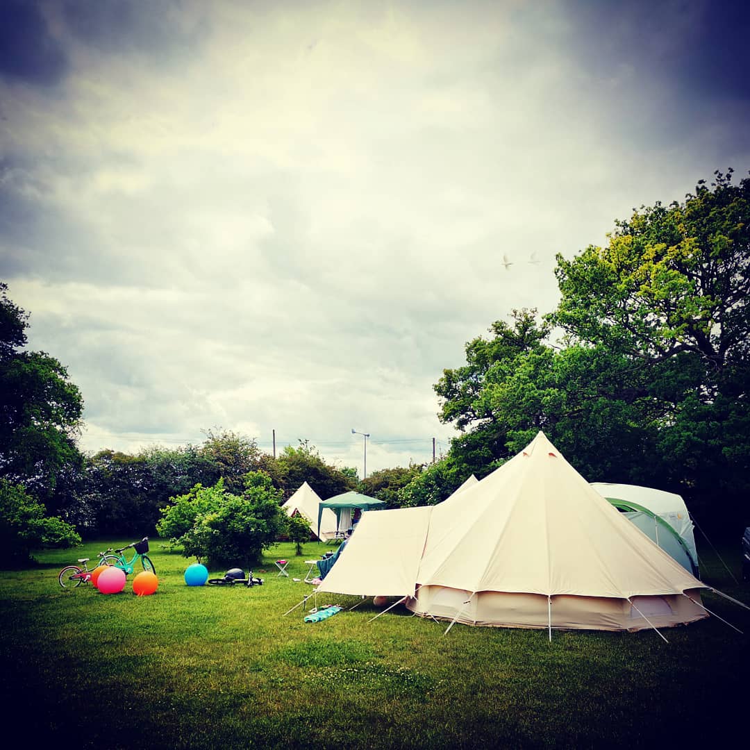 Tent Pitches - Cosy Camping Suffolk